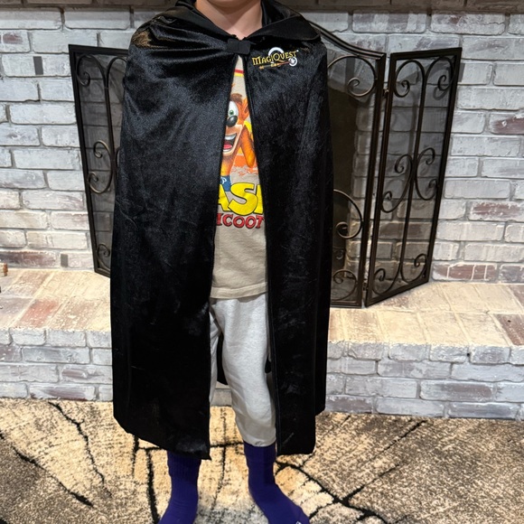 MagiQuest | Costumes | Great Wolf Lodge Kids Magiquest Cape | Poshmark